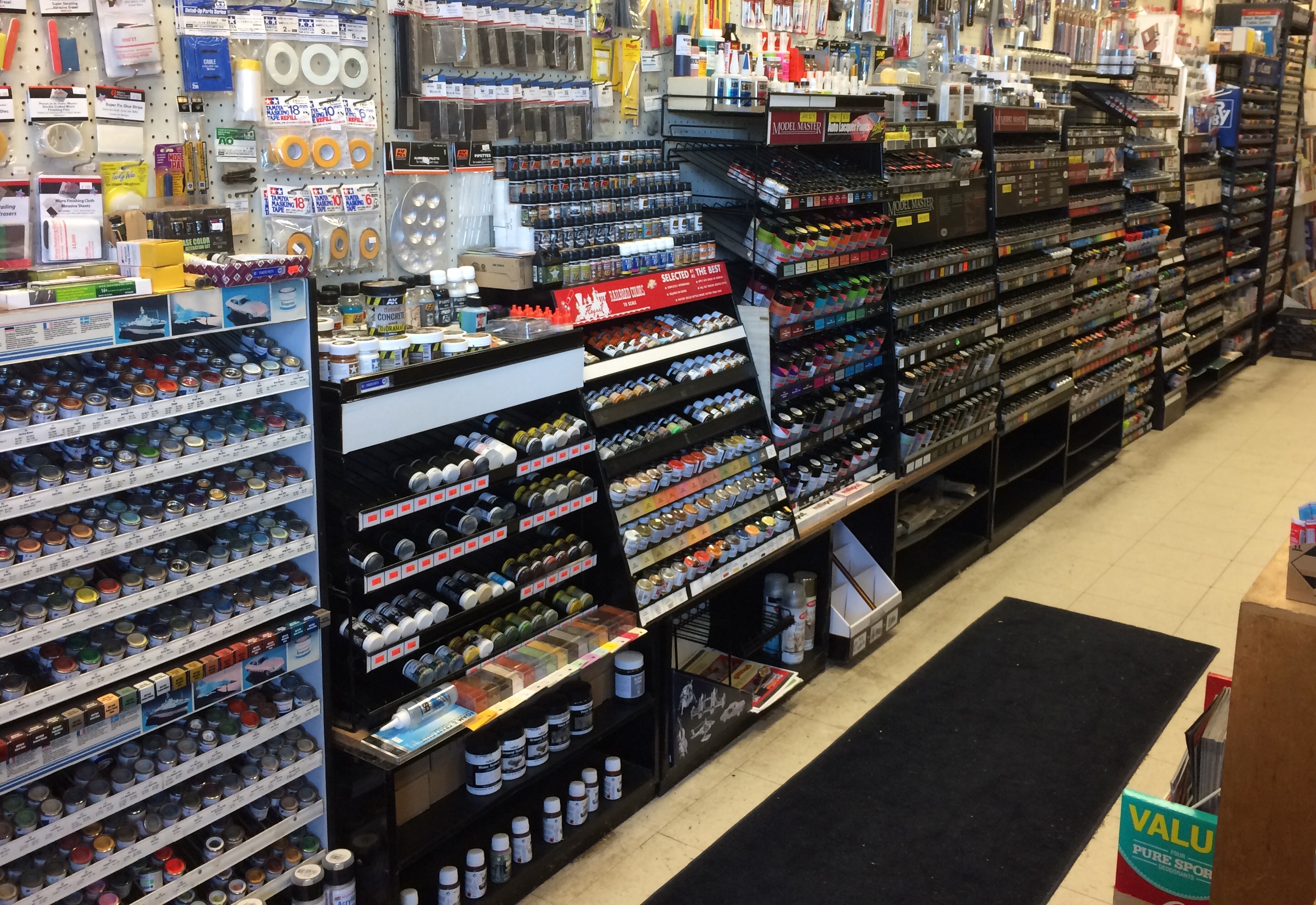 The SPARE TIME SHOP - Models, Hobbies, Games, Rockets, Trains, R/C ...